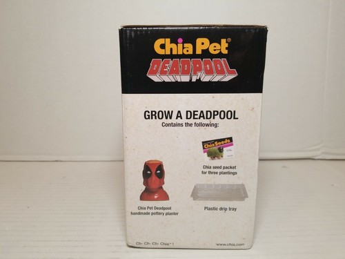 Deadpool Chia Pet Marvel Decorative Pottery Planter021363004054 | eBay