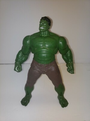 THE INCREDIBLE HULK ~ 10" Action Figure Sound Talking 2012 Marvel ...