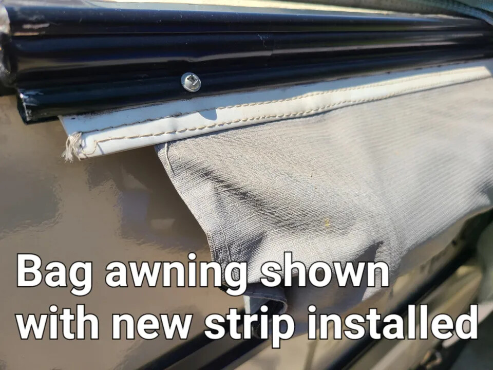 Popup Camper Replacement Bag Awning Mounting Strip | eBay