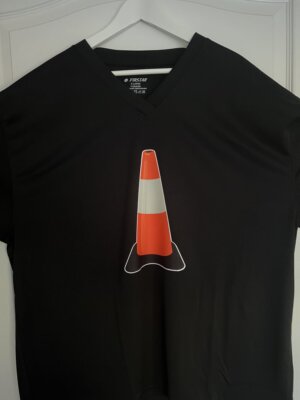 Traffic Cone / Pylon Hockey Jersey | eBay