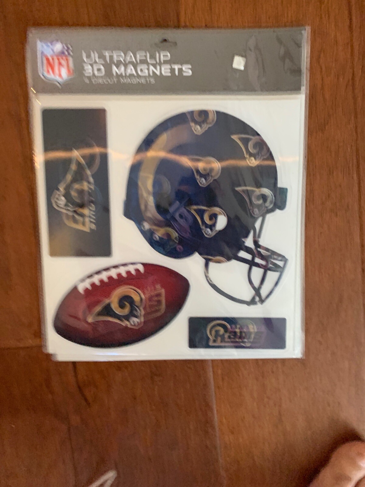 NFL "4-Piece" 3D Multi-Magnets (St. Louis Rams) | eBay