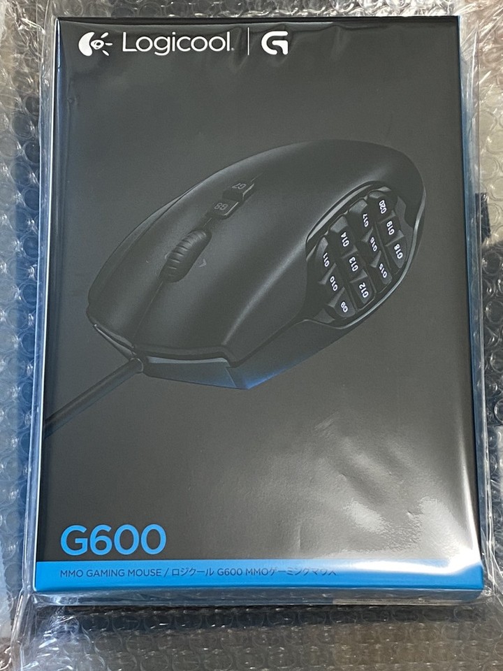 MMO Gaming Mouse LOGICOOL G600 Logitech G600t NEW 4943765043829| eBay