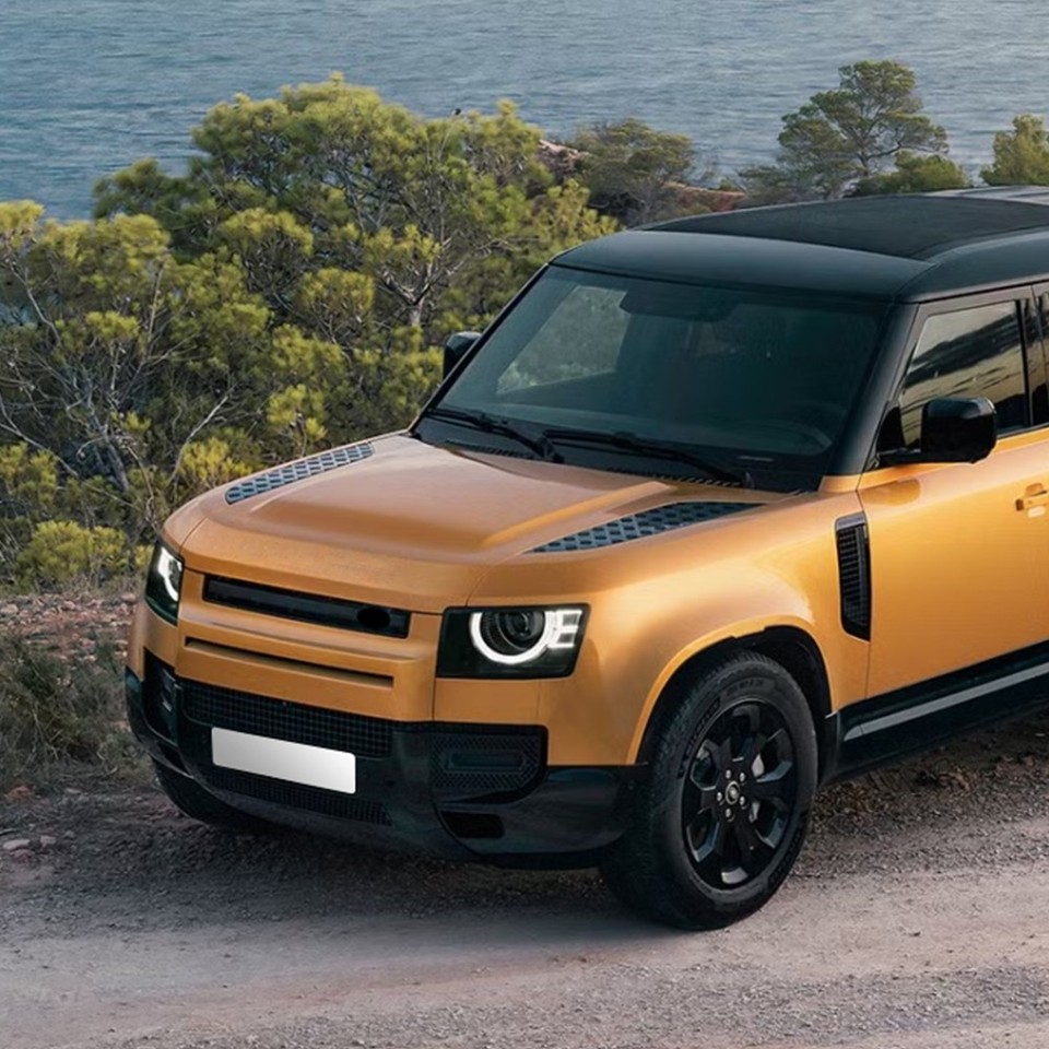 FOR LAND ROVER DEFENDER L663 2020-23 DRL HEADLAMP LED HEADLIGHT REPAIR ...