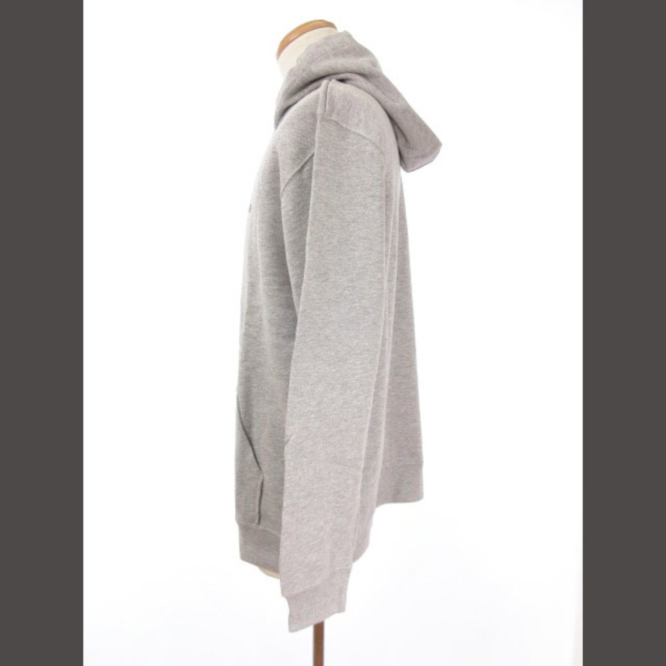 Clanom CLANE HOMME Hoodie Sweat Trainer Pullover English Letter 2 Gray ...