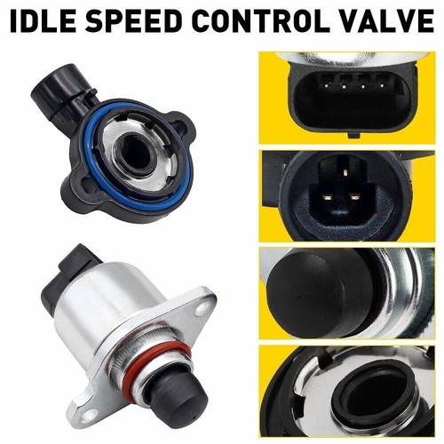 Throttle Position Sensor+TPS Idle Air Control Valve For Chevy GMC Buick ...