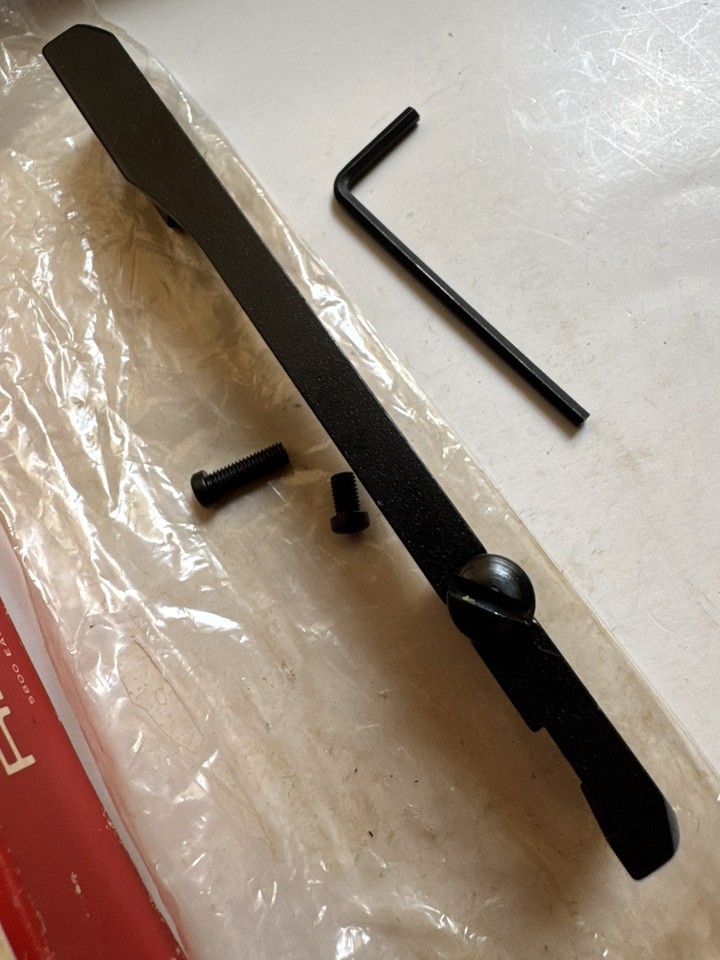 Redfield scope mount base Jr-S SPEC for Springfield 1903 A3 A4 black | eBay