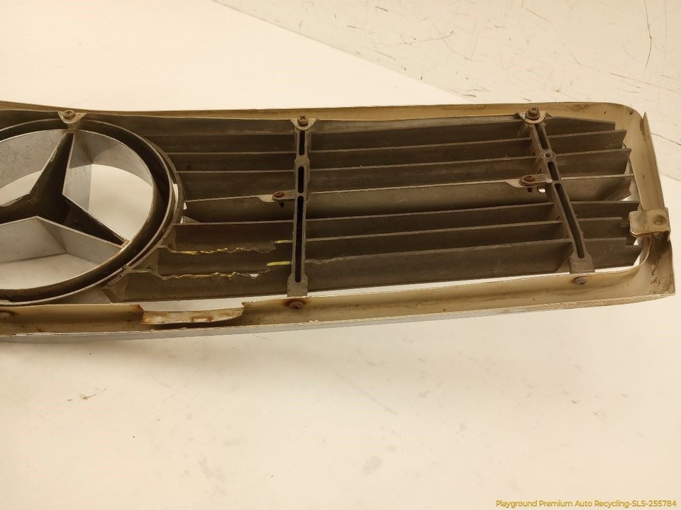 Mercedes 450SL 380SL 560SL R107 Front Upper Radiator Hood Grille Fits ...