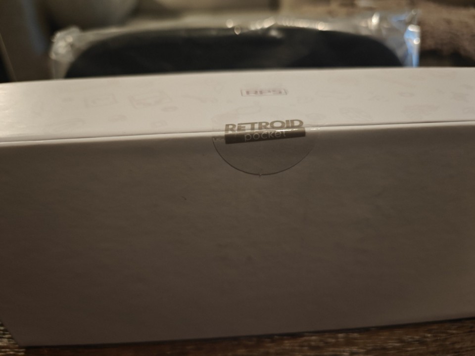 BRAND NEW Black Retroid Pocket 5 Handheld w/ Official Case | eBay