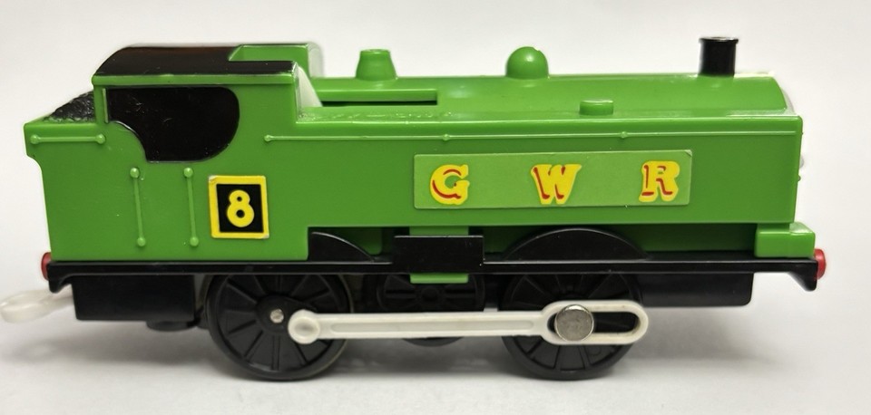 DUCK Thomas Friends Train Motorized TRACKMASTER 2006 HIT TOY CO ! Clean ...