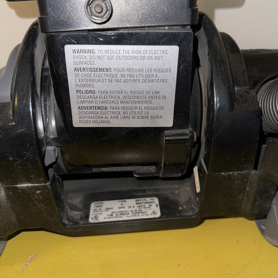 Eureka World Vac Mega Boss 9834 Upright Vacuum Cleaner | eBay