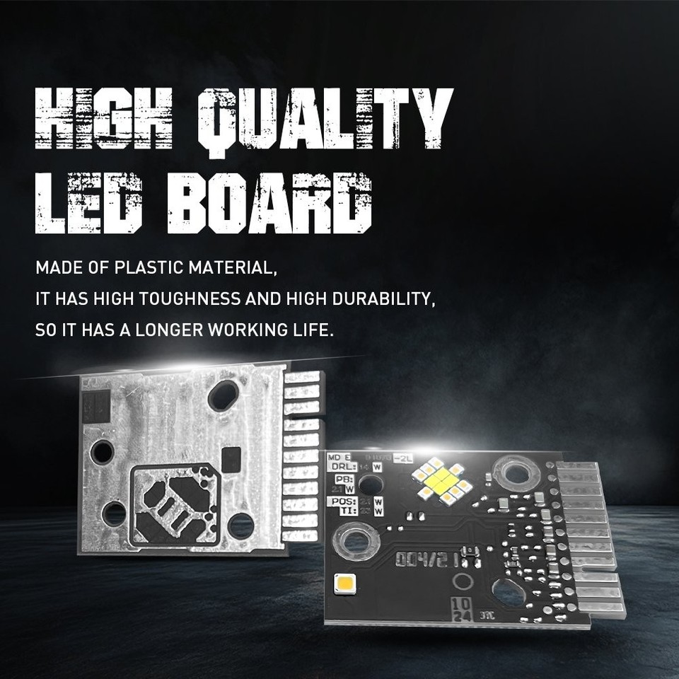 For 2023 BMW G87 G42 M240I Daytime Running Light LED Boards CSL Yellow ...