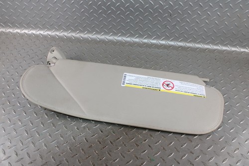 03-24 Express Van 2500 Tan Overhead Roof Passenger RH Sunvisor Sun ...