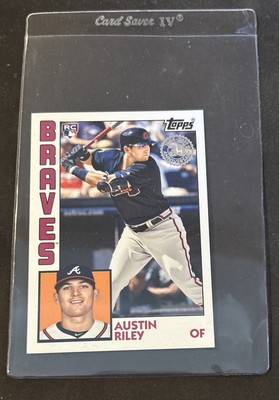 2019 Topps Rookie 1984 Box Topper #84BT-30 Austin Riley 5X7 RC NM-MT | eBay