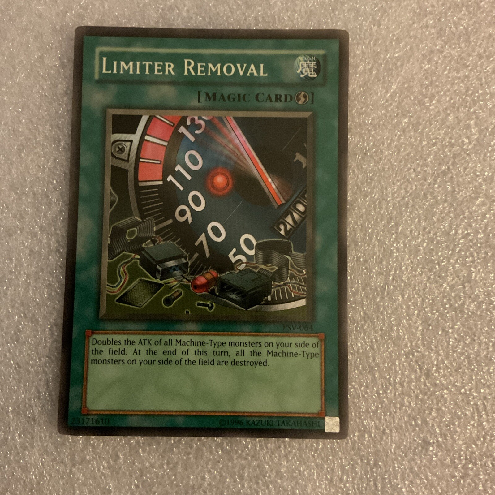 Yu-Gi-Oh! Limiter Removal PSV-064 Super Rare NM/LP | eBay