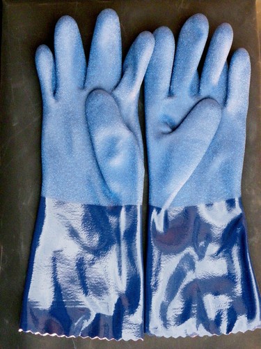 SHOWA Atlas 720 Chemical Resistant Nitrile Glove - Small | eBay