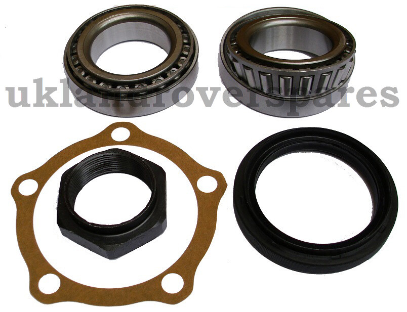 LAND ROVER DEFENDER TD5 HUB BEARING KIT FRONT & REAR 1999 to 2006 ...