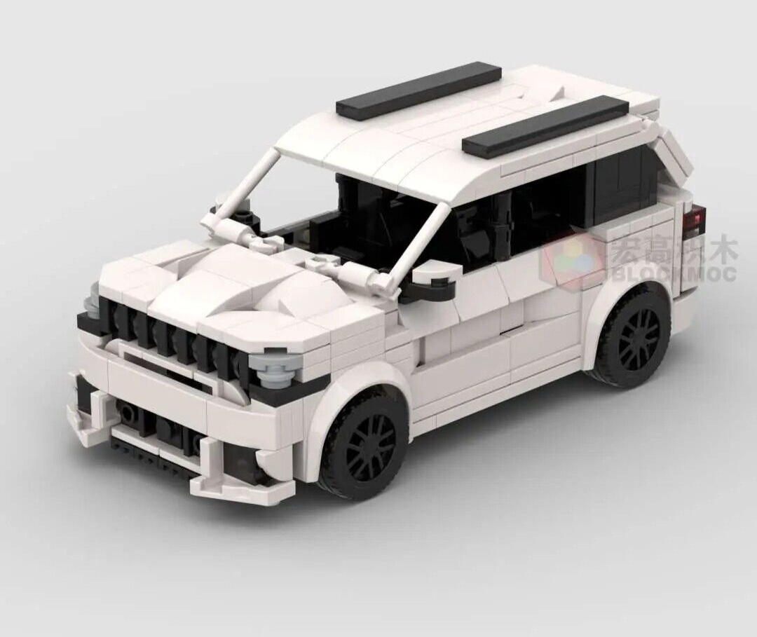 MOC LEGO Car- Jeep Cherokee Trackhawk | eBay