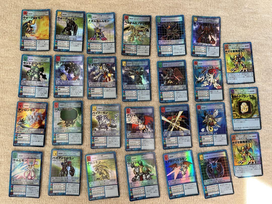 Digimon tcg trading card lot of 27 Holo Taomon Sakuyamon Gryphonmon ...