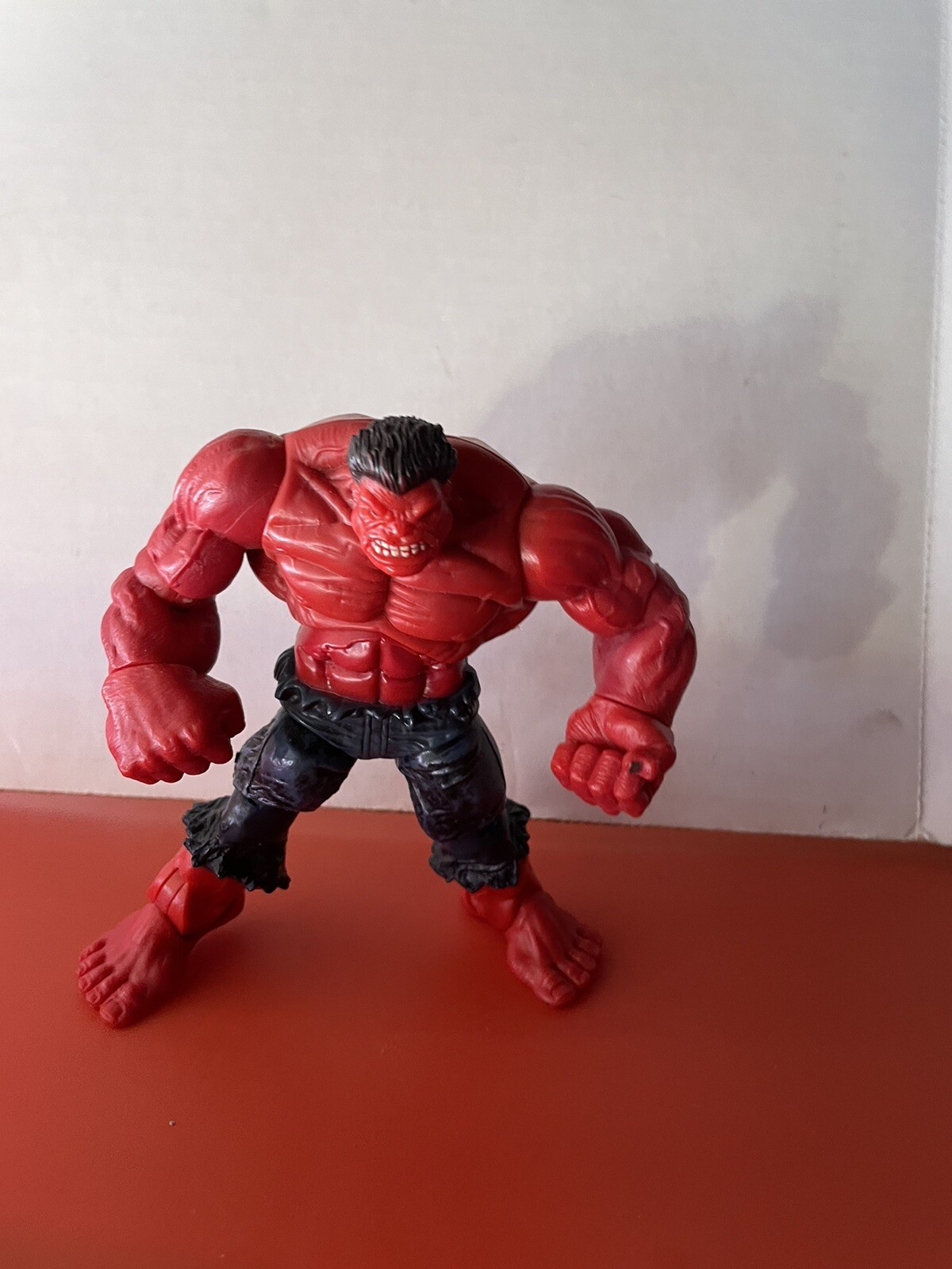 2011 Hasbro Marvel Universe Red Incredible Hulk 5" Action Figure Loose ...