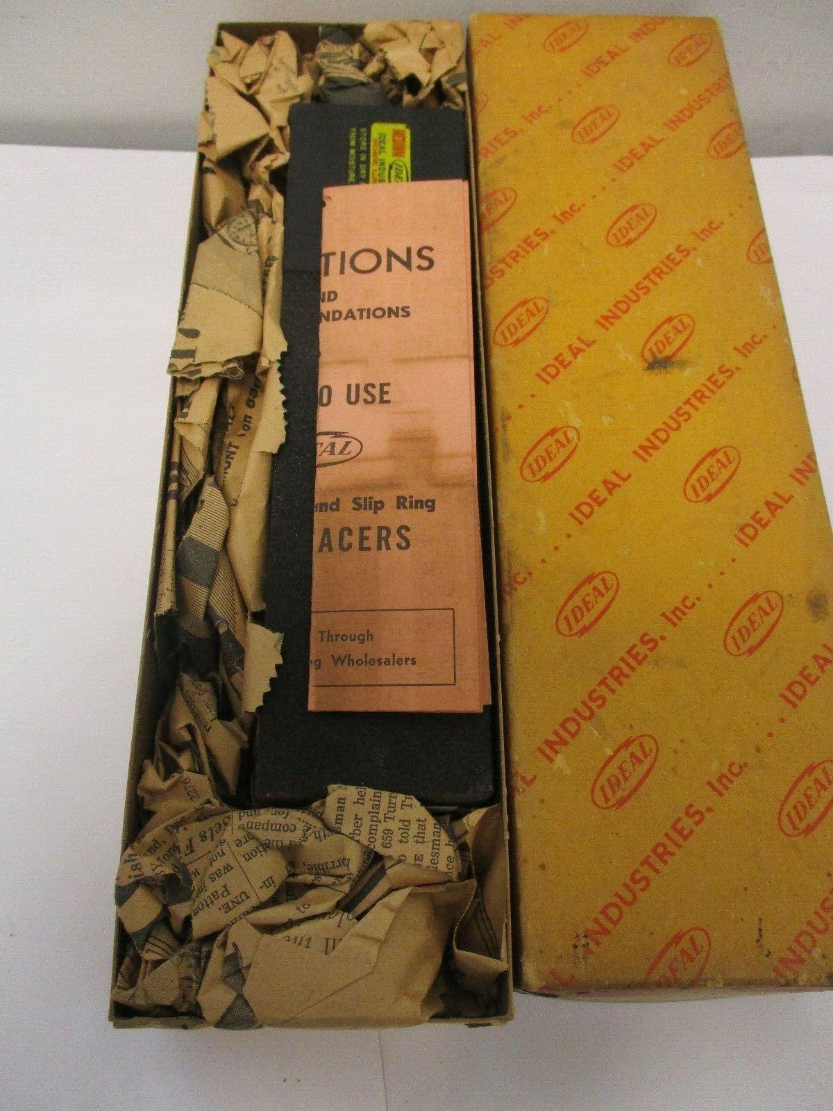 IDEAL COMMUTATOR & SLIP RING RESURFACER 80-475M, 2" X 2" X 5" W/ 3 ...