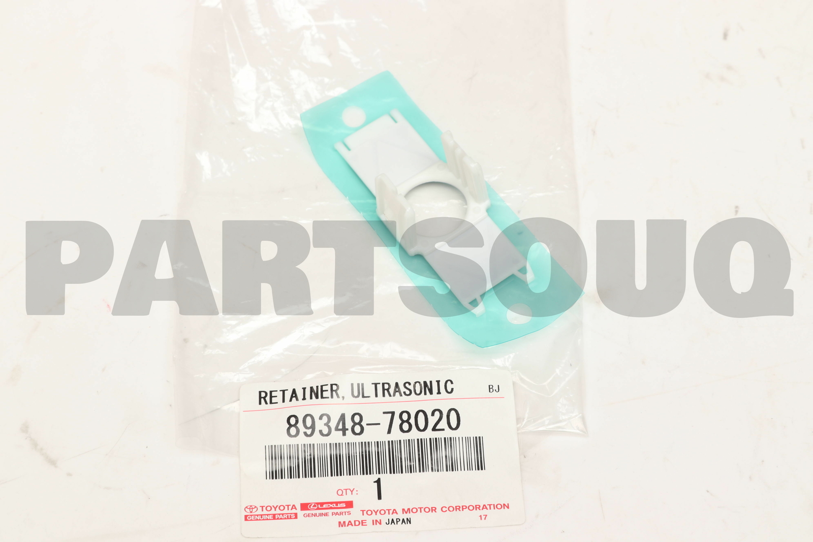 8934878020 Genuine Toyota RETAINER, ULTRASONIC SENSOR, NO.1 89348-78020 ...