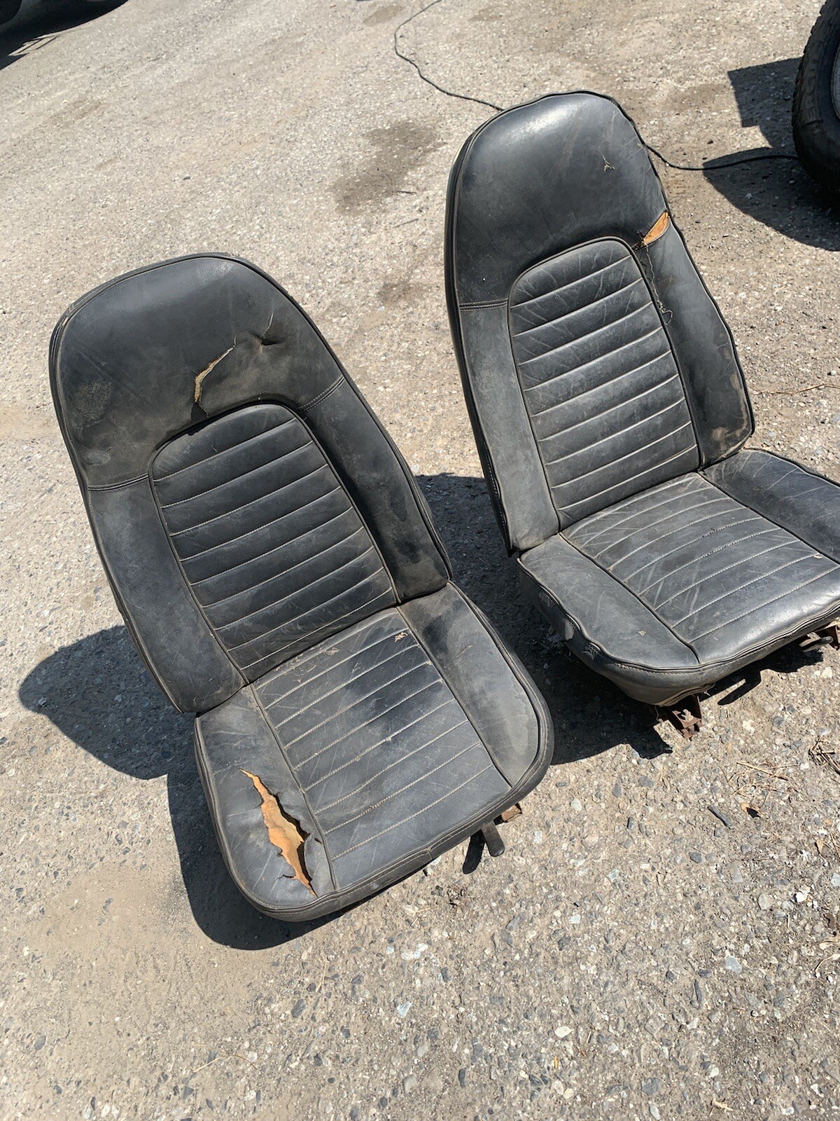 1971-72 AMC BUCKET SEATS GREMLIN AMX JAVELIN 1 Turtle Back No Tracks | eBay