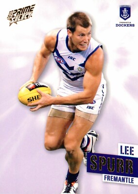 2013 FREMANTLE DOCKERS AFL Card LEE SPURR | eBay Australia
