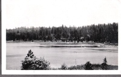 PHOTOGRAPH BIG BEAR LAKE YARROW MAYHEW PASADENA LOS ANGELES CALIFORNIA ...
