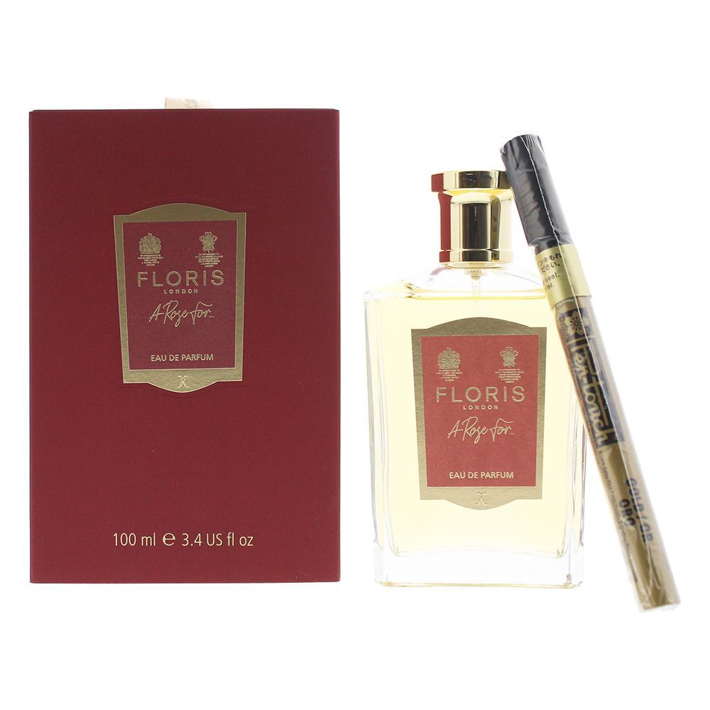 Floris A Rose For... Eau de Parfum 100ml Women Spray | eBay