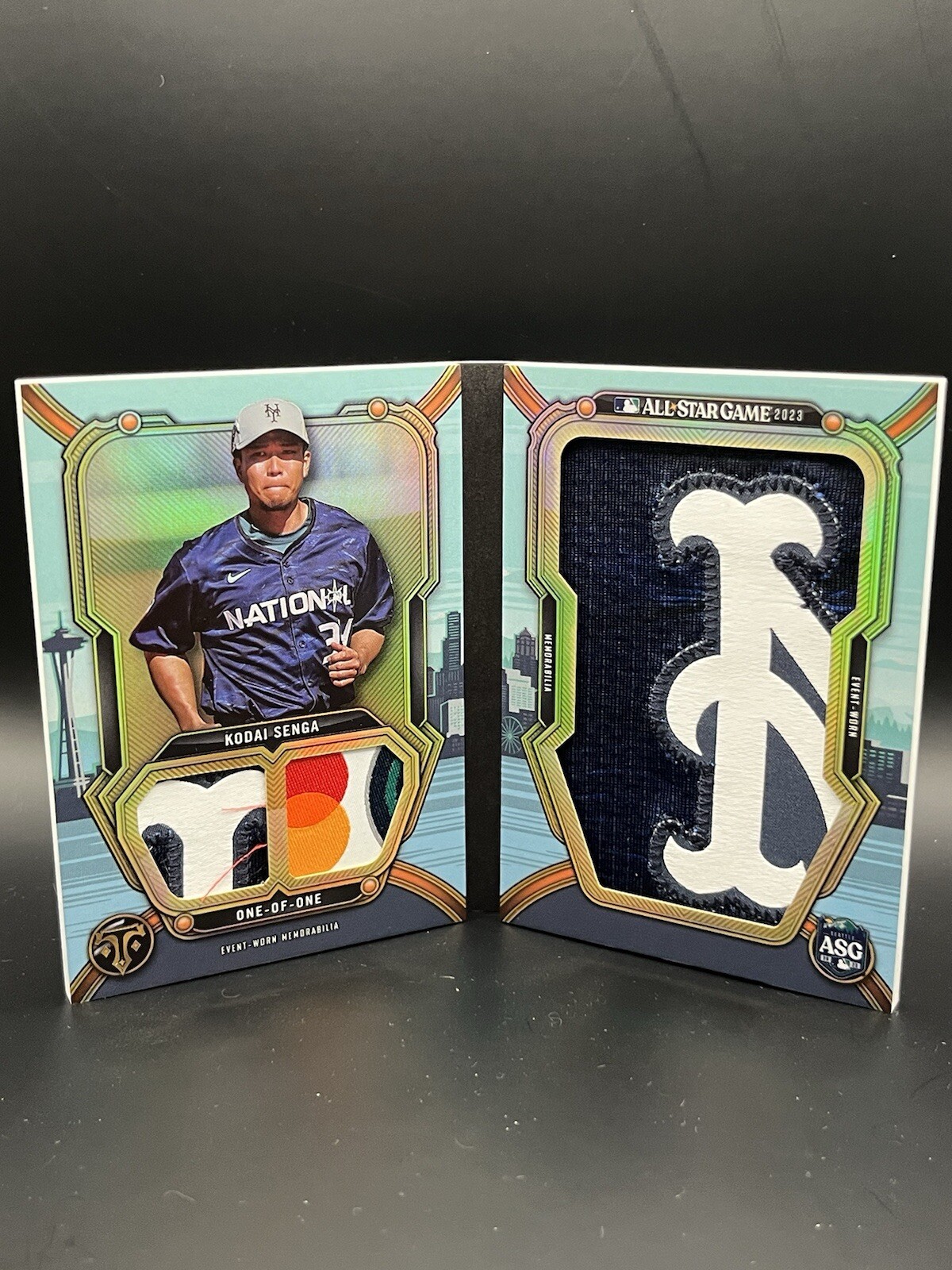 Kodai Senga 2024 Topps Triple Threads #TTR-KS1 Relics - Ruby /1 Price ...