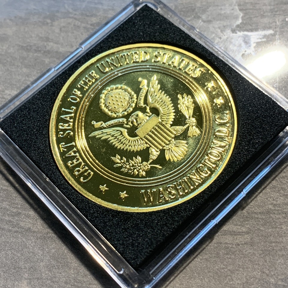 UNITED STATES CENTRAL COMMAND (CENTCOM) Challenge Coin United States ...