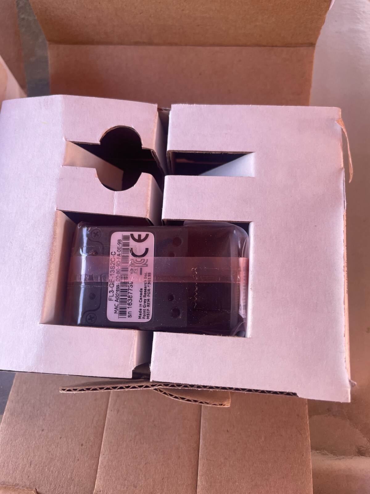 - FLIR Point Grey Teledyne FL3-GE-13S2C-C 1.3MP 31FPS Color CS-Mount ...