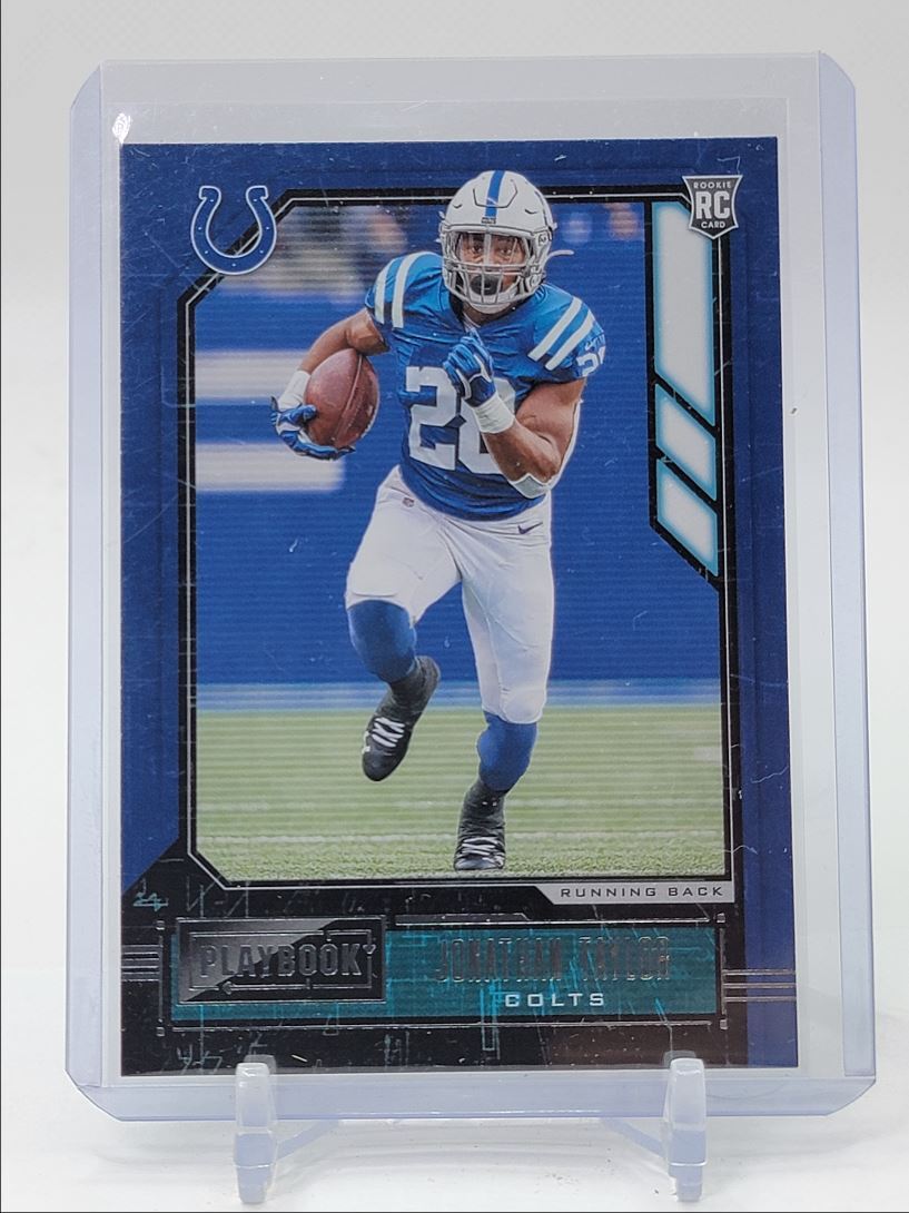 2021 Panini Playbook Football - In Motion Card Set - 250 Cards Per Page ...