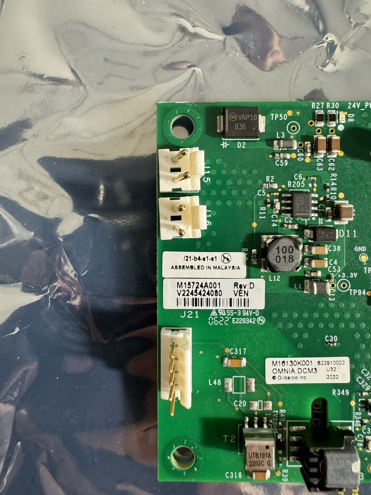 Gilbarco DCM3 - M15724A001 | eBay