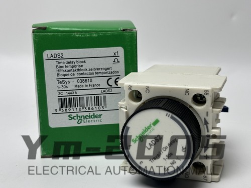 1PCS LADS2 Schneider Contactor Time Delay Auxiliary 1-30s Brand New ...