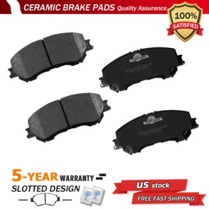 Front Ceramic Disc Brake Pads for 2014-2019 Nissan Rogue | eBay
