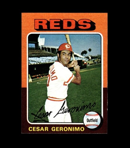 1975 Topps Mini Set-Break # 41 Cesar Geronimo NR-MINT *GMCARDS* | eBay