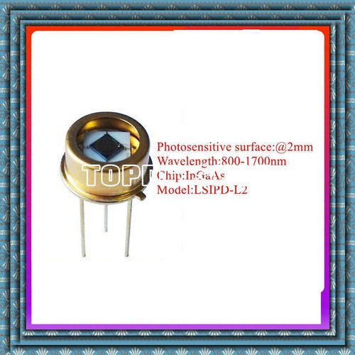 800-1700nm 2mm InGaAs Photodiode Detector High Stability Flat Window | eBay