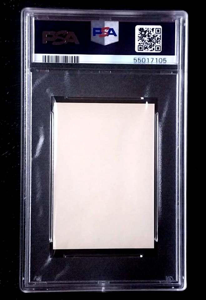 1971 MILK DUDS CLAUDE OSTEEN BASEBALL CARD HAND CUT **PHENOMENAL** PSA ...