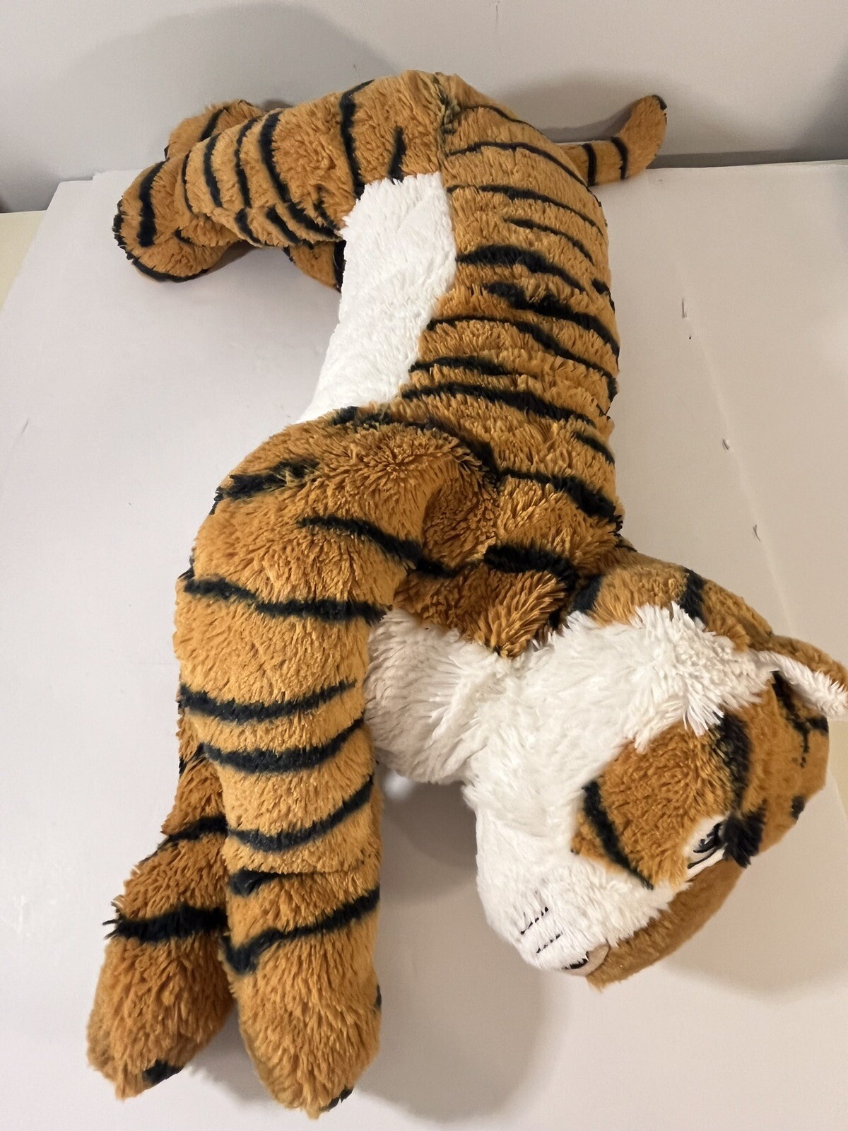 Ikea Djungelskog Tiger 27 Inch Plush Stuffed Animal Sewn Eyes | eBay