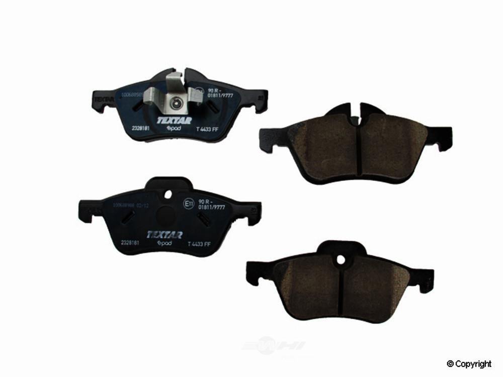 Disc Brake Pad Set-Textar epad WD Express 520 09390 474 for sale online ...