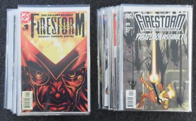 Firestorm Vol. 3 Nr. 1-35 (2004-2007) - DC Comics USA - Z. 0-1/1 | eBay.de