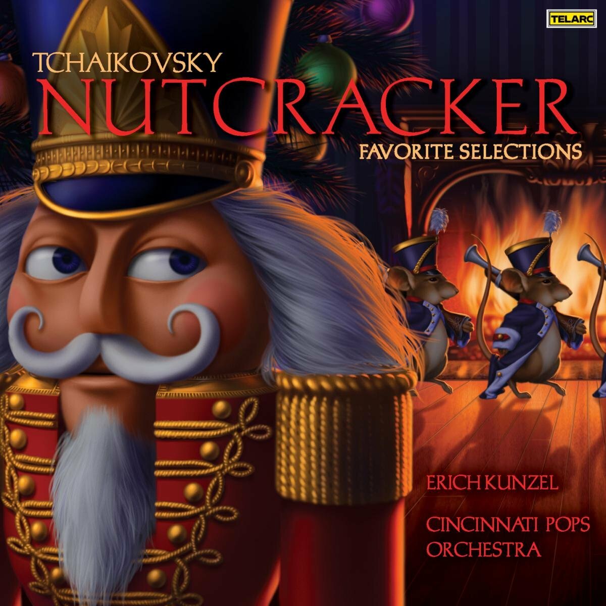 Tchaikovsky: Nutcracker, Stereo Selections CD Telarc Erich Kunzel ...
