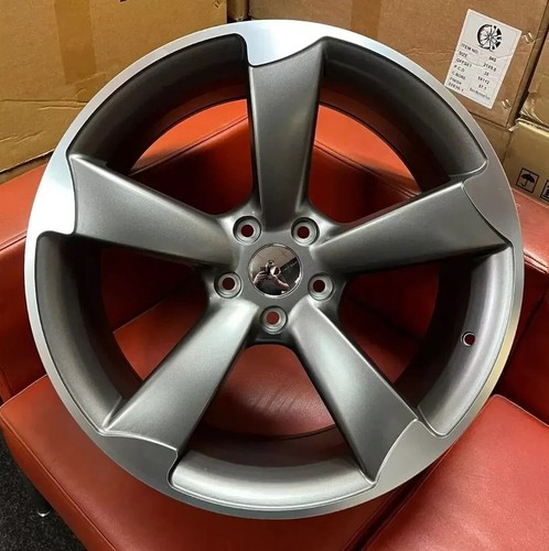 20"rotor gunmetal alloy wheels audi vw q2/q3/q5/q7/q8 a4/a5/a7/a8 tyres ...
