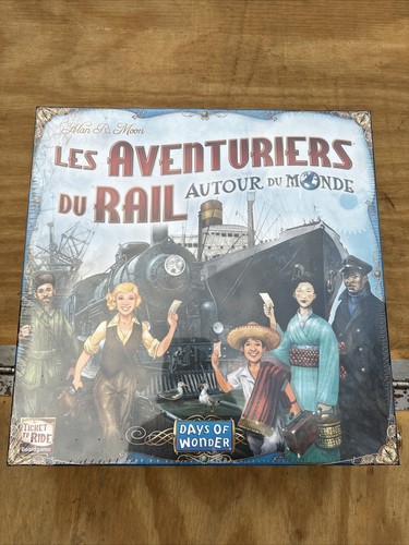 AUTOUR DU MONDE (FRENCH) - LES AVENTURIERS DU RAIL | eBay