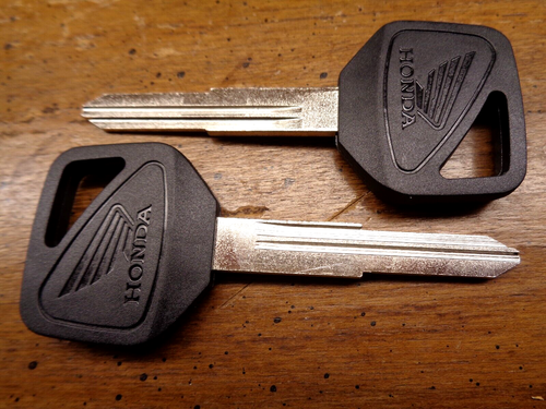 Honda MOTORCYCLE KEY CB500 CBR500R CTX700 NC700X OEM Blank NO CHIP LOT ...