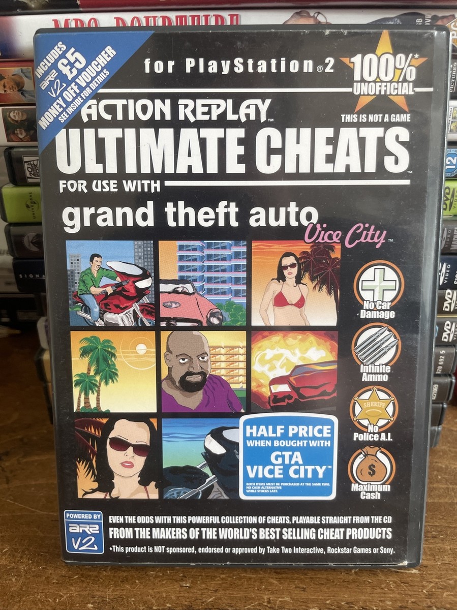 Gta Vice City Ps2 Cheats GTA San Andreas Cheats For PS5, PS4, PS3