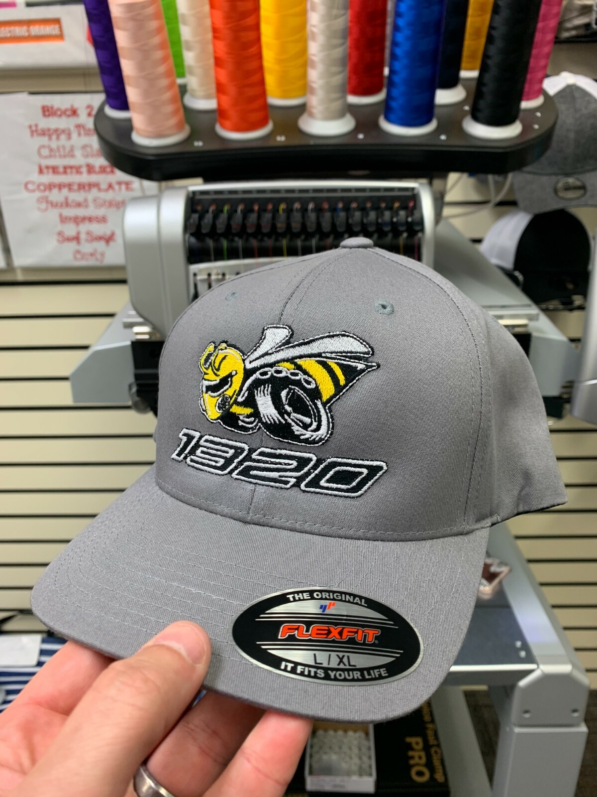 Dodge Challenger R/T Scat Pack 1320 Flex Fit Hat *Multiple Colors Avail ...