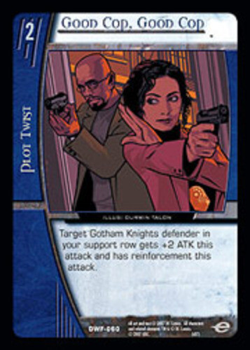 VS System: Good Cop, Good Cop [Played] DC Worlds Finest TCG CCG Classic ...