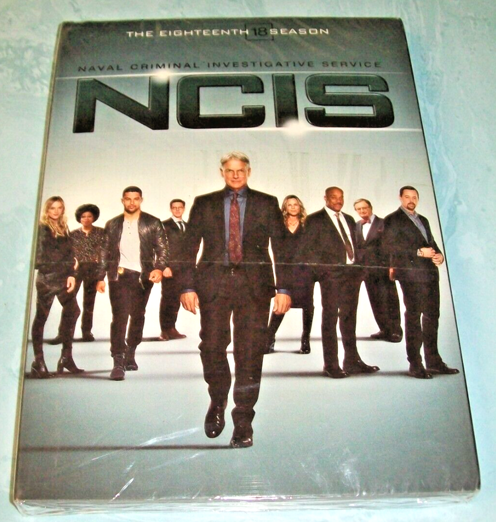 NCIS: Naval Criminal Investigative Service: Eighteenth Season (4-DVDs ...